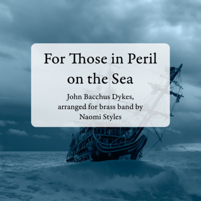 For Those in Peril on the Sea | For Brass Band | Devilish Publishing